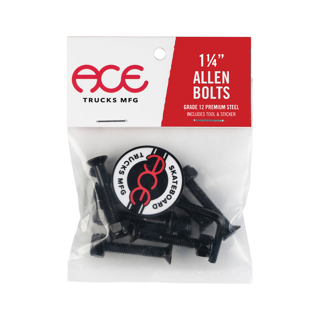 Ace Bolts Allen 1 1/4" – Ace Trucks UK